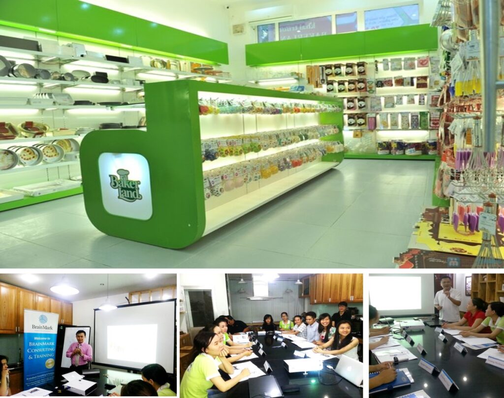 Baker land - Brainmark