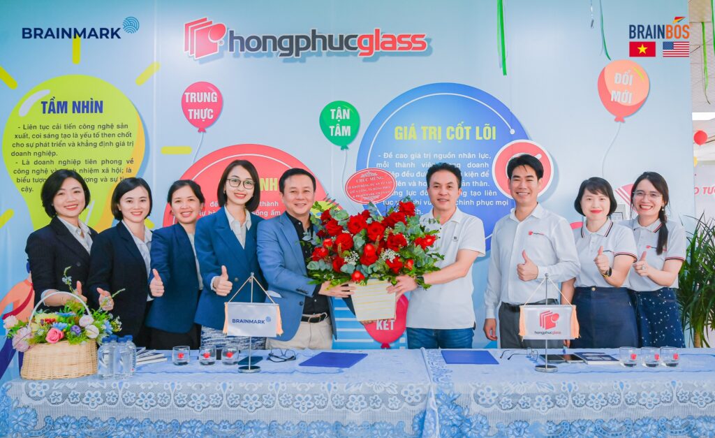 BrainMark đồng hành cùng Hồng Phúc Glass triển khai Dự án Tư vấn Quản ...