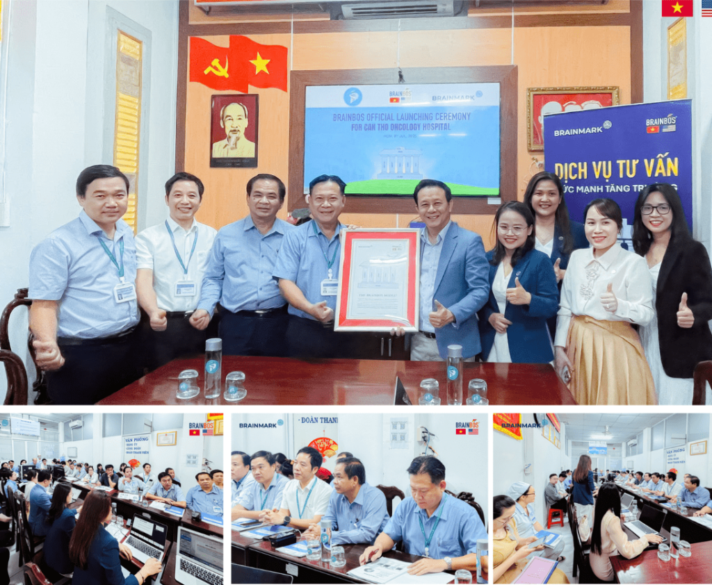 Bệnh viện Ung bướu Cần Thơ - Brainmark